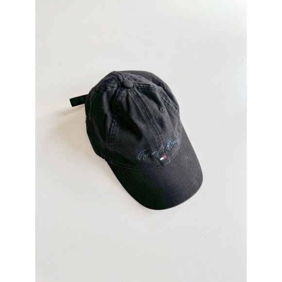 Tommy Hilfiger | Accessories | Unisex Tommy Hilfiger Black Cotton ...